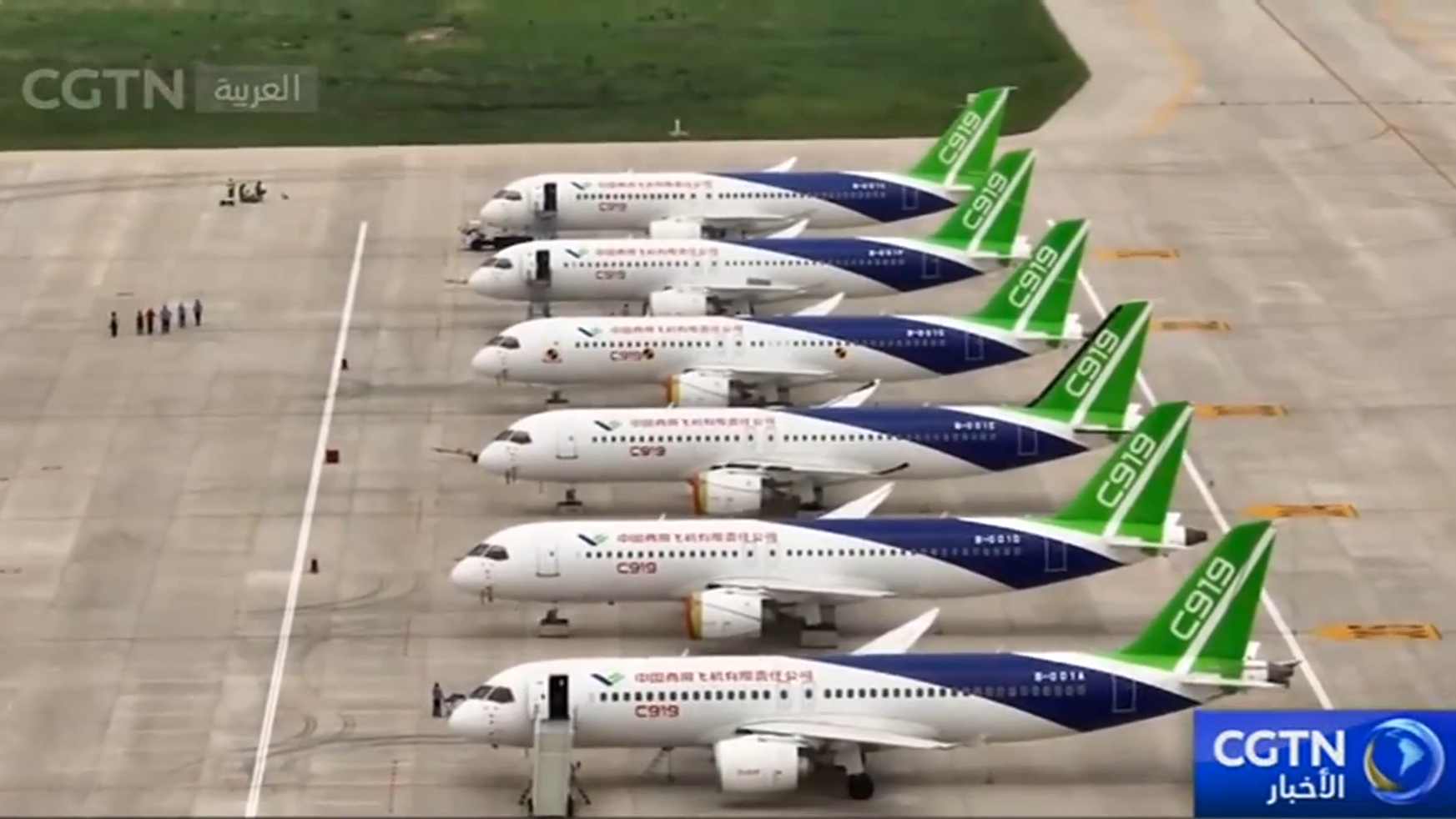 300 طلب شراء لطائرة الركاب الصينية "سي 919"