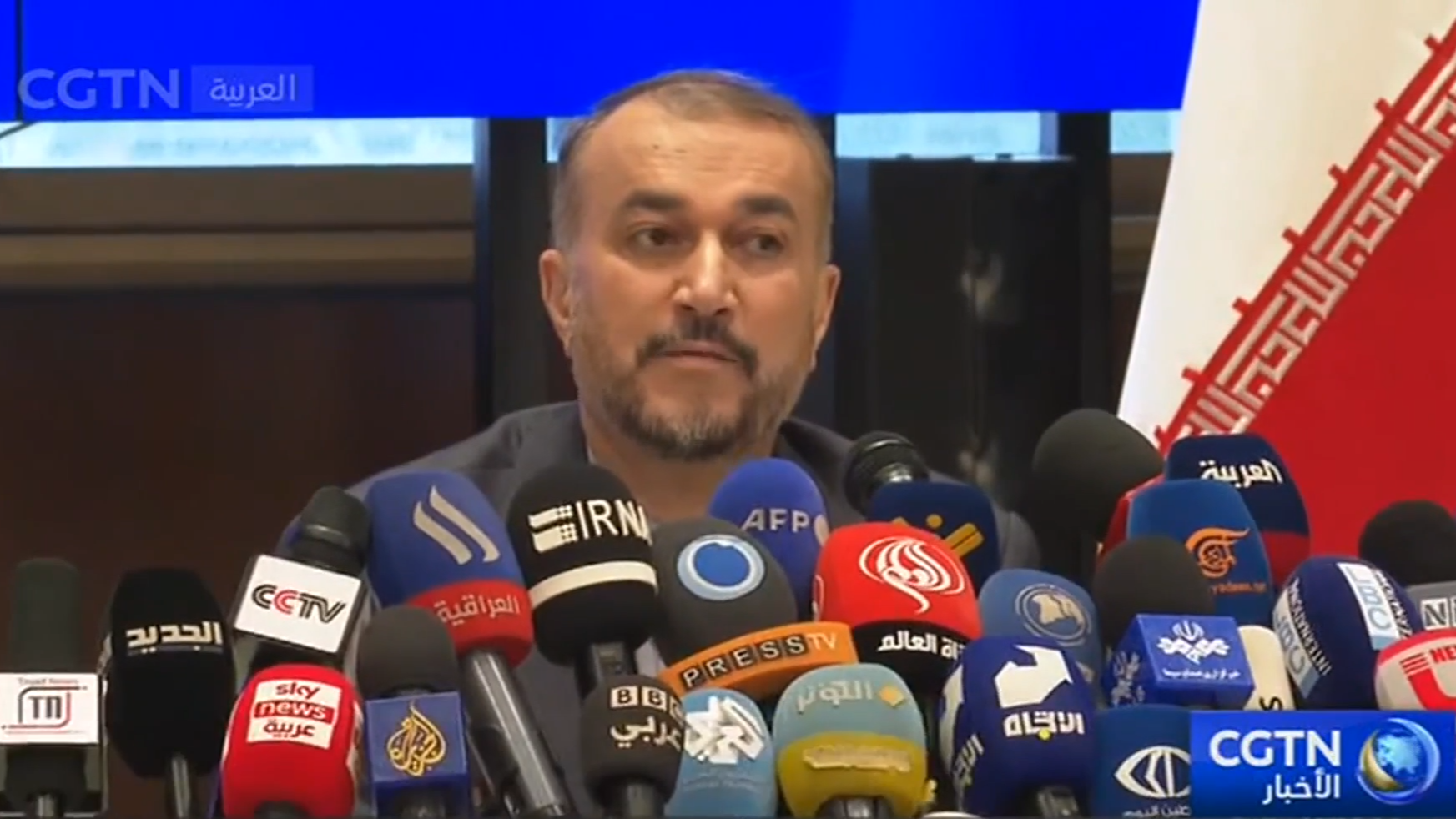 وزير الخارجية الإيراني إيران والسعودية ستعيدان فتح سفارتيهما خلال أيام