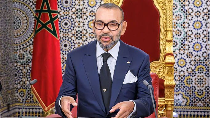 العاهل المغربي يعرب عن رغبته في استعادة العلاقات مع الجزائر
