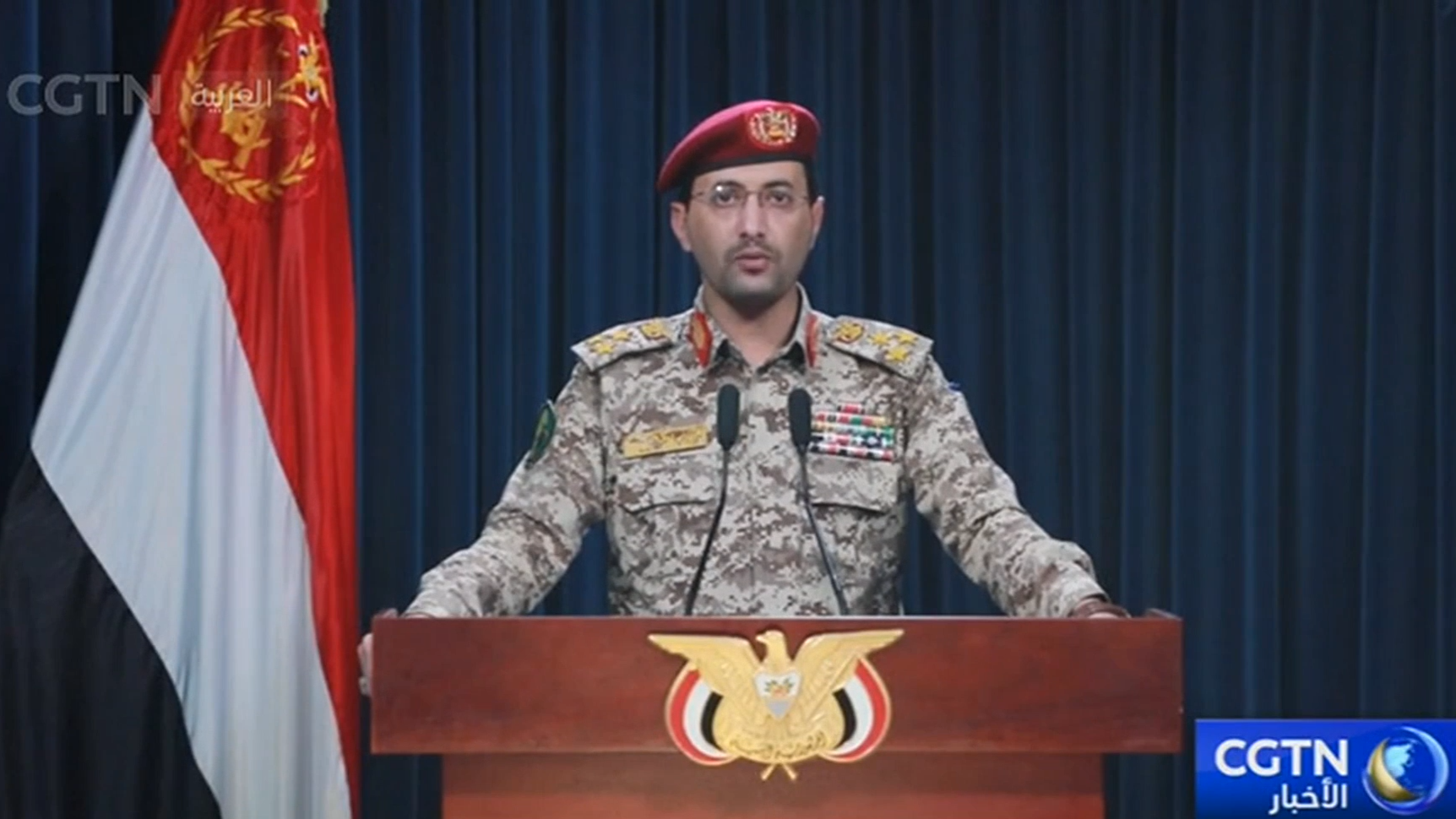 الجيش الأمريكي يعلن عن تدمير صاروخ حوثي مضاد لسفن في اليمن