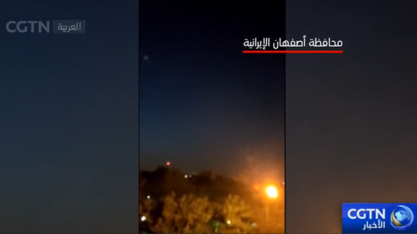 مسؤول أمريكي يقول إن صواريخ إسرائيلية أصابت موقعا داخل إيران