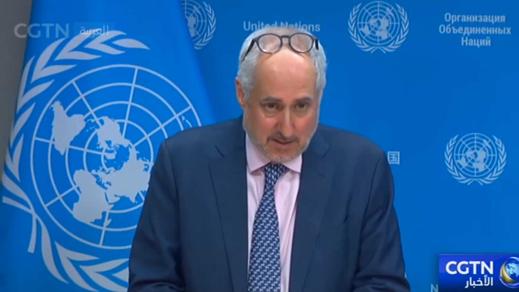 المتحدث باسم الأمين العام للأمم المتحدة: لا أحد يفوز في حرب تجارية